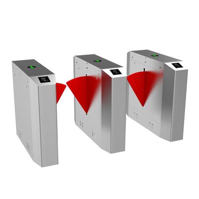 China Retractable Flap Gate Turnstile BLDC Gear Motor 12V Level Signal / Relay Signal Control for sale