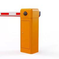 China Die-Casting Aluminum Alloy Motor Traffic Barrier Boom Barrier Gate For Parking Management Control System for sale