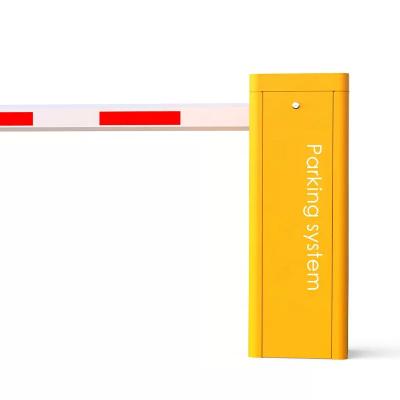 China 2mm Thickness Cold Roller Steel  Parking System Automatic DC Brushless Motor Speed Adjustable Boom Barrier for sale
