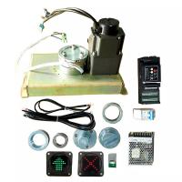 China DC Servo Motor Full Height Turnstile Gate Rotor Mechanism With Control Board for sale