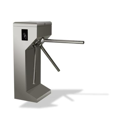 China Waist Height Tripod Turnstile Gate DC 24V Servo Motorized 35 - 50 Person / Minute for sale