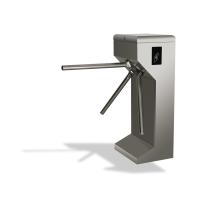 China Access Control Tripod Turnstile Gate Intelligent Passage Management DC 24V 30W Servo Motor for sale