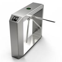 China 220V 110V DC 24V Servo Motor Automatic Tripod Turnstile Entrance / Exit Control Passage for sale