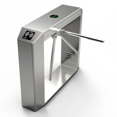 China 220V 110V DC 24V Servo Motor Automatic Tripod Turnstile Entrance / Exit Control Passage for sale