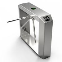 China IP54 Outdoor Waterproof Tripod Turnstile Gate Pedestrian Access Control With RFID Reader for sale