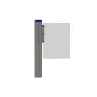 China 40W Servo Motor Speed Gate Turnstile Anti Tailgating Encoder Control System for sale