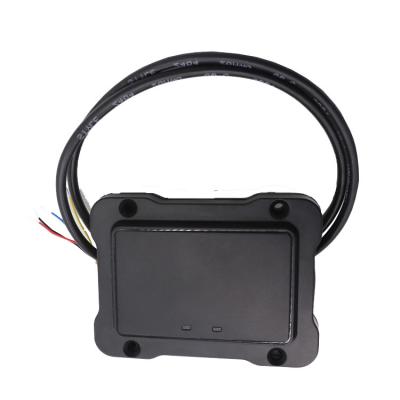 China Parking Gate Barrier Sensor Car Radar Detector with DC 6V - 18V Supply Voltage 43° Vertical Beam Width and 11° Horizontal Beam Width for sale