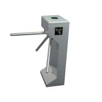 China Semi Auto Tripod Turnstile Gate Dry Contact / Relay Signal Long Life for sale