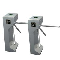 China Single / Bi Directional Tripod Turnstile Gate Automatic Reset Anti Tailing for sale