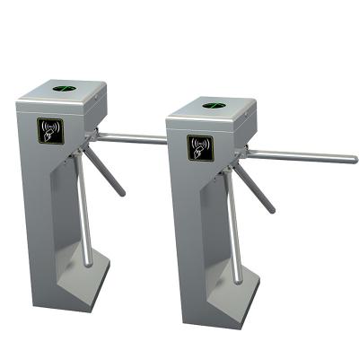 China Single / Bi Directional Tripod Turnstile Gate Automatic Reset Anti Tailing for sale