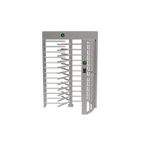 China High Safety Access Control Turnstile Gate Brushed SS Robust Full Height Turnstile for sale