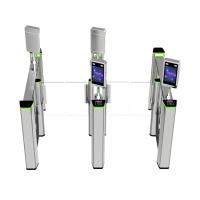 China AC220V/110V Speedlane Turnstile Brushless Motor With RGB LED Light Indicator for sale