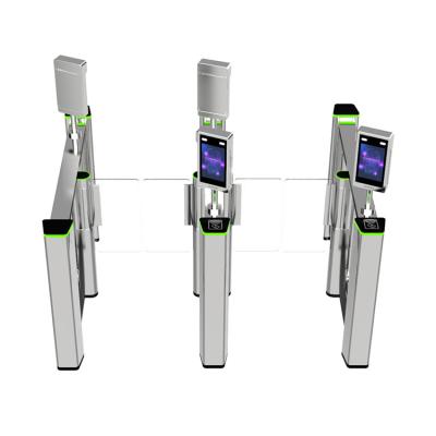 China AC220V/110V Speedlane Turnstile Brushless Motor With RGB LED Light Indicator for sale