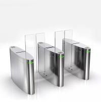 China High Security BLDC Motor Bi-directional Optical Turnstile with 30-35 Persons/Minute Flow Rate for sale