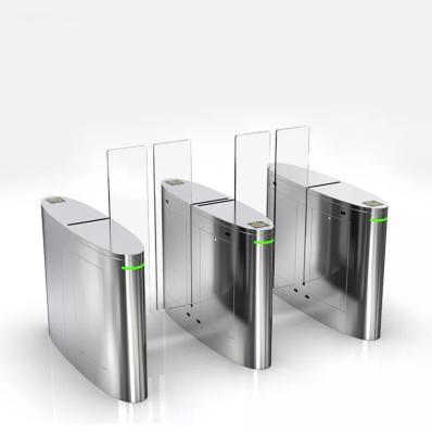 China High Security BLDC Motor Bi-directional Optical Turnstile with 30-35 Persons/Minute Flow Rate for sale