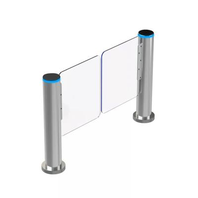 China Automatic Fast Lane Optical Turnstiles Speed Gate Turnstiles With RFID Facial Recognition for sale