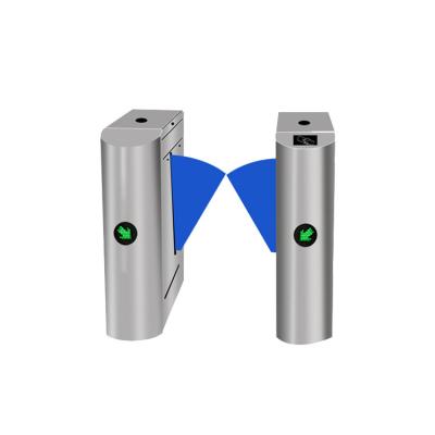 China Access Control Flap Turnstile High Security BLDC Motor For Metro Station Subway for sale