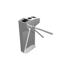 China Vertical Stand Up Tripod Turnstile Gate Pedestrian Entrance Semi Automatic for sale