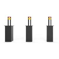 China Vehicle Automatic Rising Bollards Hydraulic Control Warning Anti Collision for sale