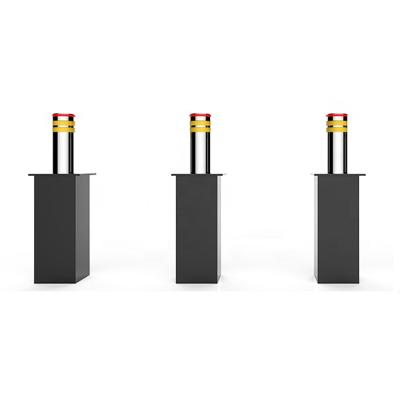 China Vehicle Automatic Rising Bollards Hydraulic Control Warning Anti Collision for sale
