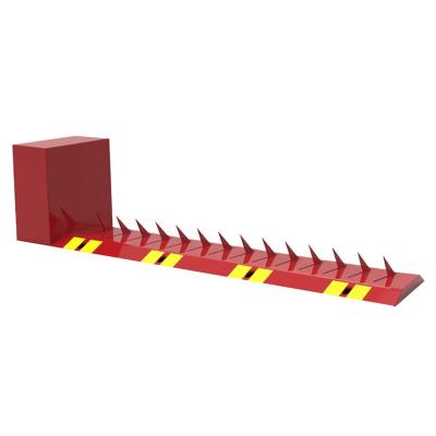 China Hydraulic Remote Road Tyre Killer With Spike Anti Terrorist Heavy Duty Solid A3 Material for sale