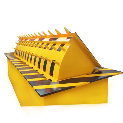 China PAS68 Test Hydraulic Road Blocker Entrance Point High Security Anti Vehicle Attach for sale