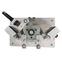 China Semi Automatic Full Height Turnstile Mechanism IP44 Solenoid Drive Dry Contact for sale