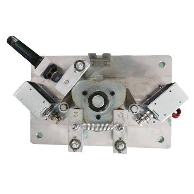 China Semi Automatic Full Height Turnstile Mechanism IP44 Solenoid Drive Dry Contact for sale