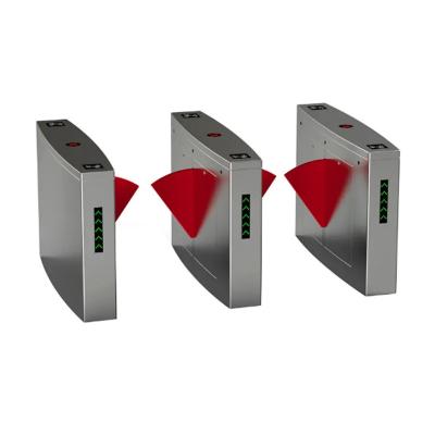 China 24V BLDC Motor Flap Turnstile Gate Professional Security Control System for sale