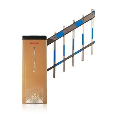 China BLDC Motor Fencing Boom Barrier Gate Smart Parking Traffic Road Access Control System for sale