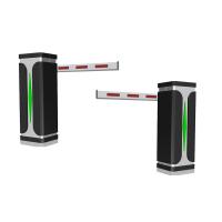 China LED Warning Green Red Light Toll Barrier Gate Speed Adjustable IP54 With Max 6m Boom for sale