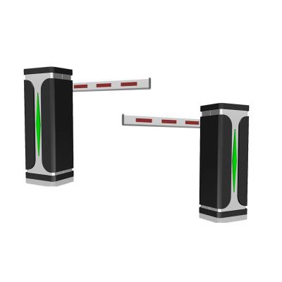 China LED Warning Green Red Light Toll Barrier Gate Speed Adjustable IP54 With Max 6m Boom for sale