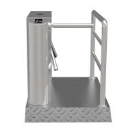 China Ticket System Tripod Turnstile Gate Barcode RFID Fingerprint Access Control for sale