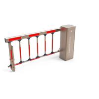 China Straight Fencing Boom Barrier Gate BLDC Motor Automatic For Parking Remote Control for sale