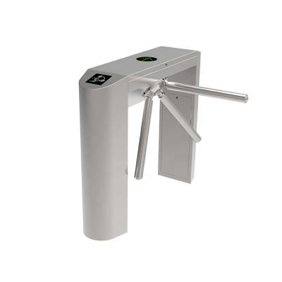 China Industrial Mechanism Tripod Turnstile Gate SUS304 Stainless Steel Anti Rust for sale