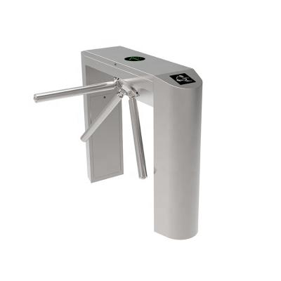 China Semi Automatic RFID Access Control Tripod Turnstile Gate with 30 Person/Minute Capacity for sale