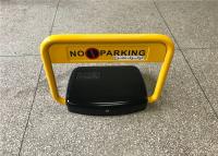 China Solar Energy 180 Degree Series Car Parking Lock with Long Rocker for Efficient Space Management for sale