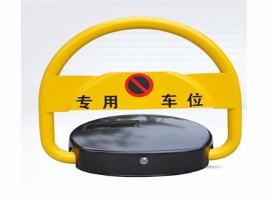 China 180 Degree Anti Collision Vehicle Parking Barrier with Rechargeable Battery and Remote Control for sale