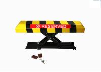 China Anti Pressure Rust Proof Rechargeable Battery Burglar-proof Car Parking Lock Parking Space Lock for sale