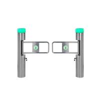 China Anti Collision Swing Barrier Turnstile Supermarket Entrance Access Control Gate for sale