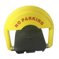 China Rechargeable Battery No Parking Car Lock IP68 Waterproof Automatic Vehicle Control for sale