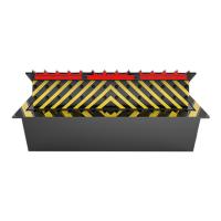 China Hydraulic Pressure Drive Rising Road Blocker for sale