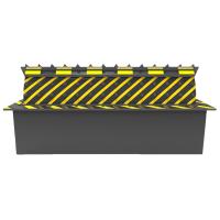 China Galvanized Hydraulic Road Blocker Anti Terrorist Full Automatic For Car Park for sale