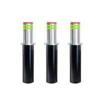 China Road Safety Traffic Automatic Rising Bollards 3s To 4.5s Automatic Hydraulic for sale