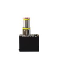 China Automatic Cylinder Hydraulic Rising Bollard SS304 Segmented Sectional Type for sale