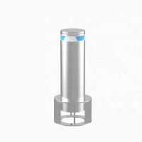 China Surface Treatment Rising Security Bollards 219mm 168mm 133mm Diameter for sale