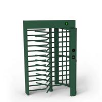 China Single Lane Full Height Turnstile with RAL Pantone Color, IP54 Rating, and 600mm Passage Width for Secure Access Control for sale
