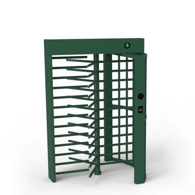 China Single Lane Full Height Turnstile with RAL Pantone Color, IP54 Rating, and 600mm Passage Width for Secure Access Control for sale