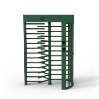 China Hot Dip Galvanizing Full Height Turnstile RFID Reader Face Recognition for sale