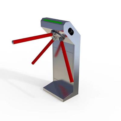 China Vertical Waterproof Tripod Turnstile Gate Mechanism RFID Card Reader for sale